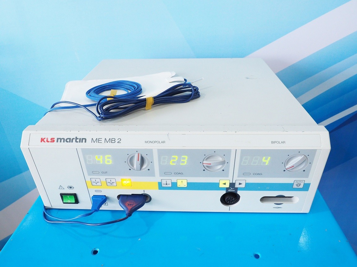 เครื่องจี้ไฟฟ้า (Electrosurgical Unit)