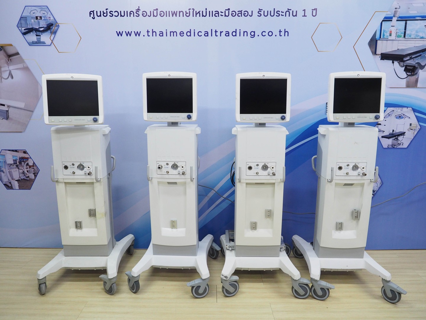เครื่องช่วยหายใจ GE Carescape R860