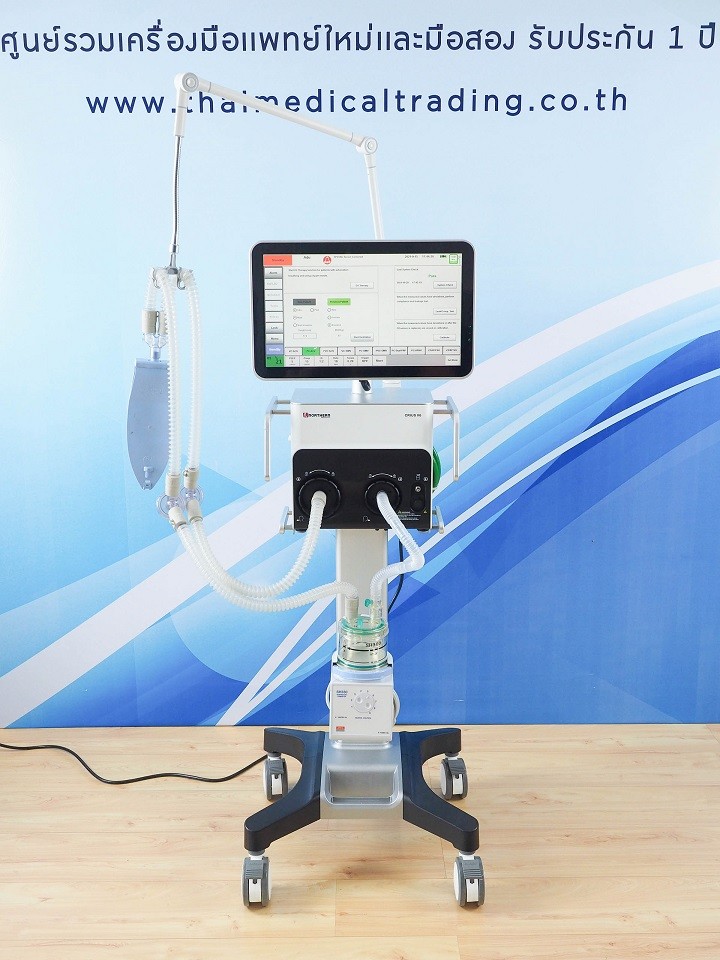 เครื่องช่วยหายใจ Northern Meditec Crius V6