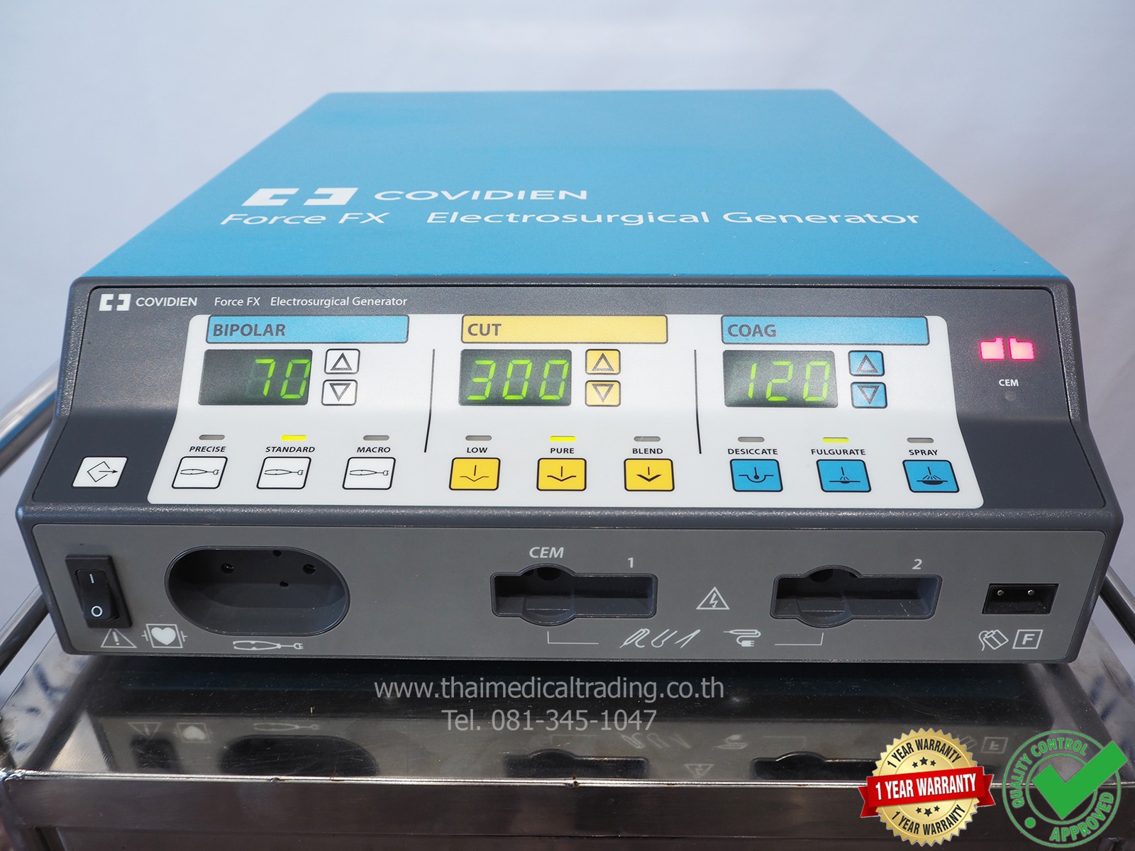 เครื่องจี้ไฟฟ้า ValleyLab Force Fx