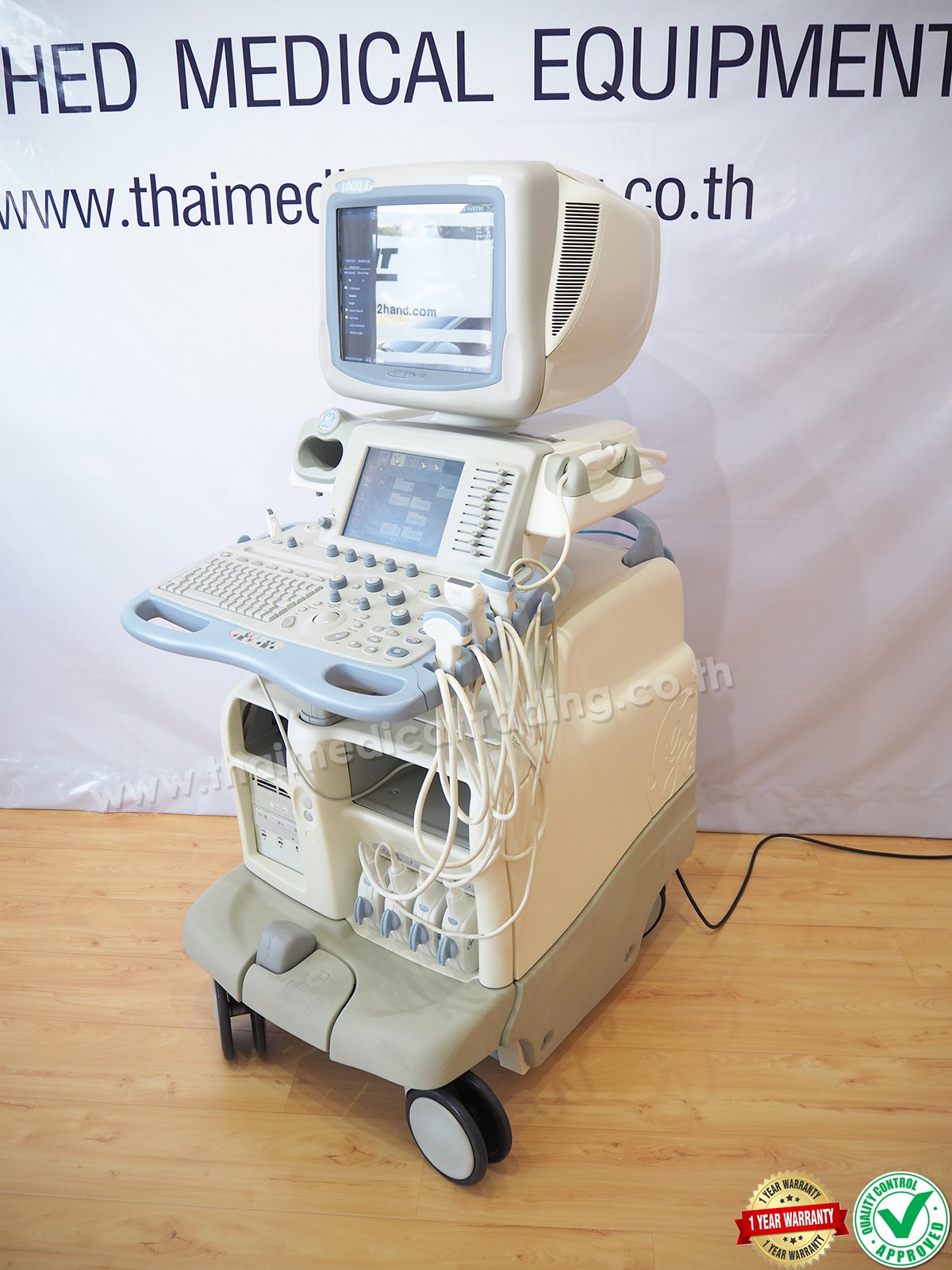Ultrasound GE Logiq 9
