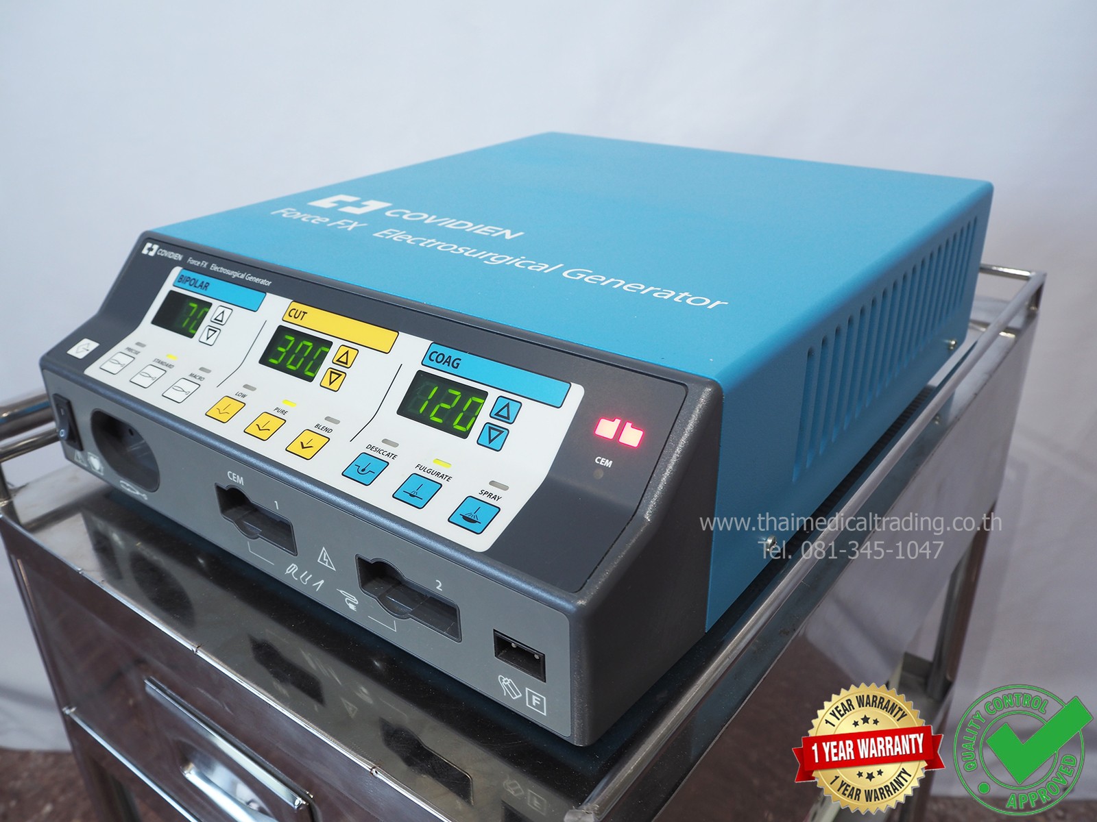 เครื่องจี้ไฟฟ้า ValleyLab Force Fx