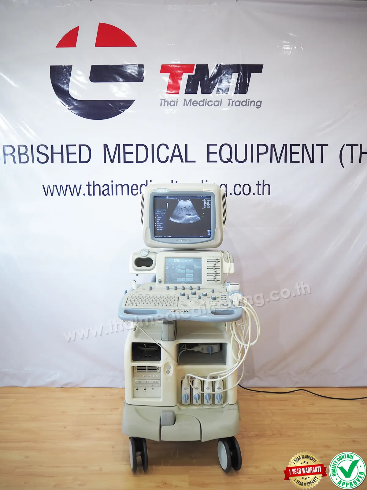 Ultrasound GE Logiq 9