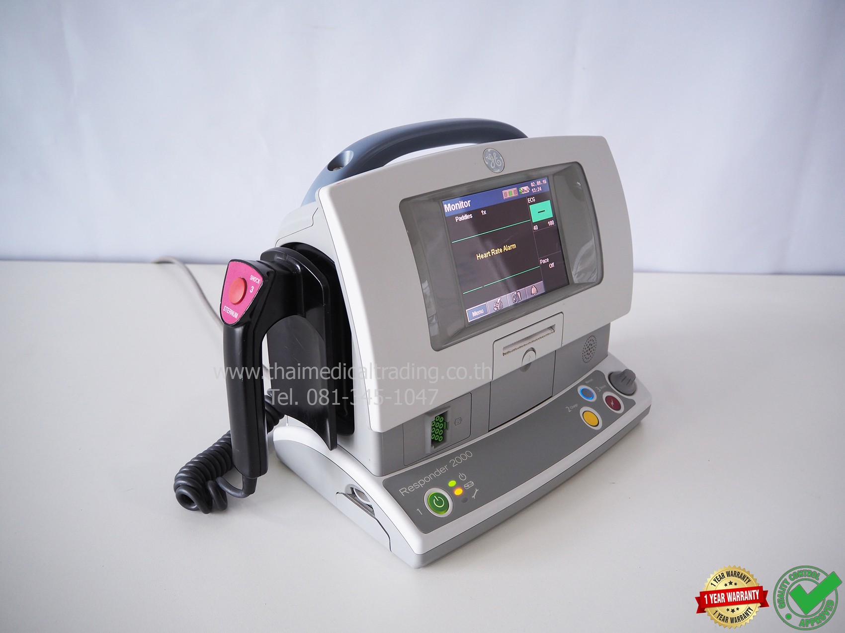 Defibrillator Ge Responder 2000