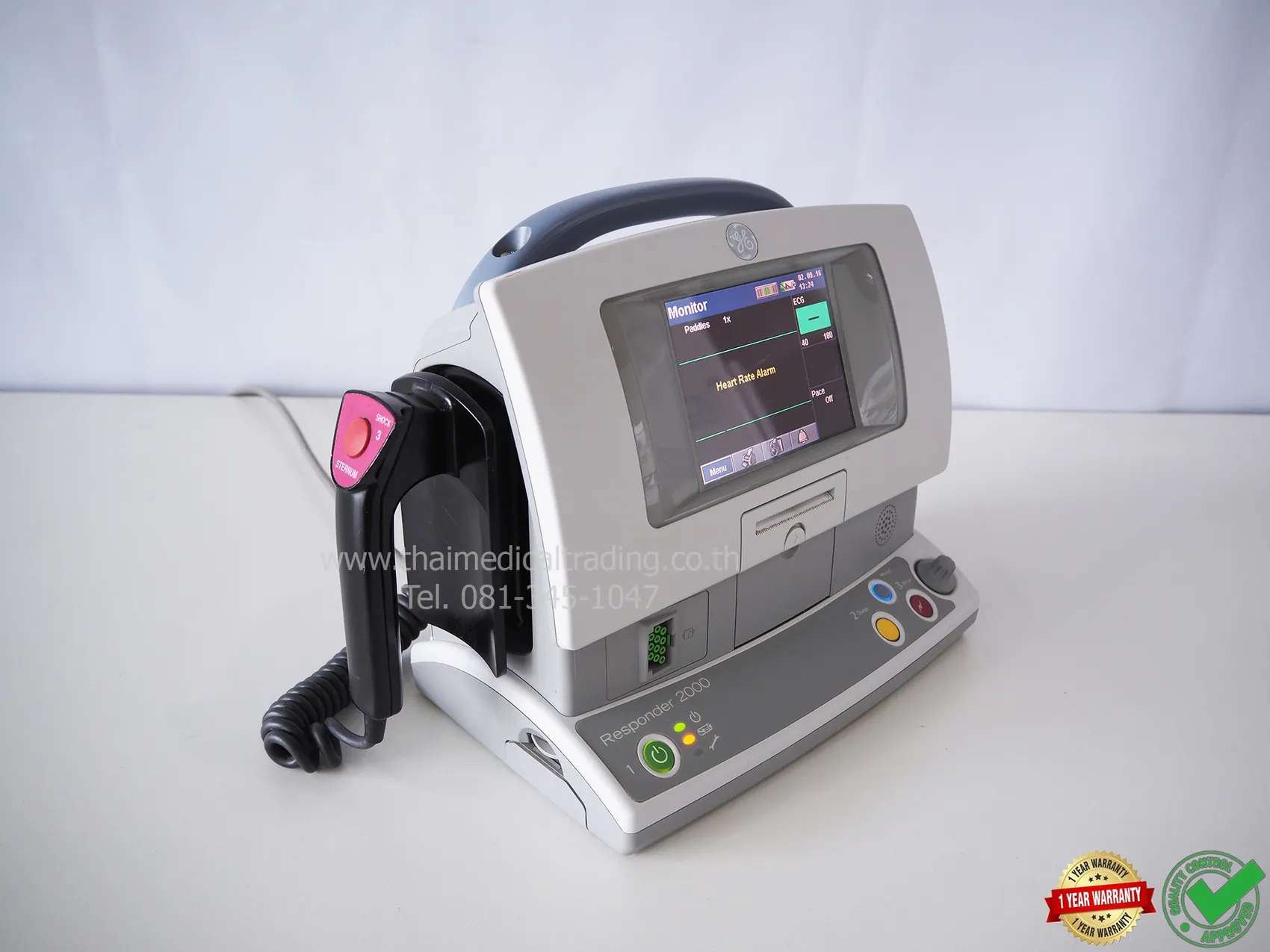Defibrillator Ge Responder 2000