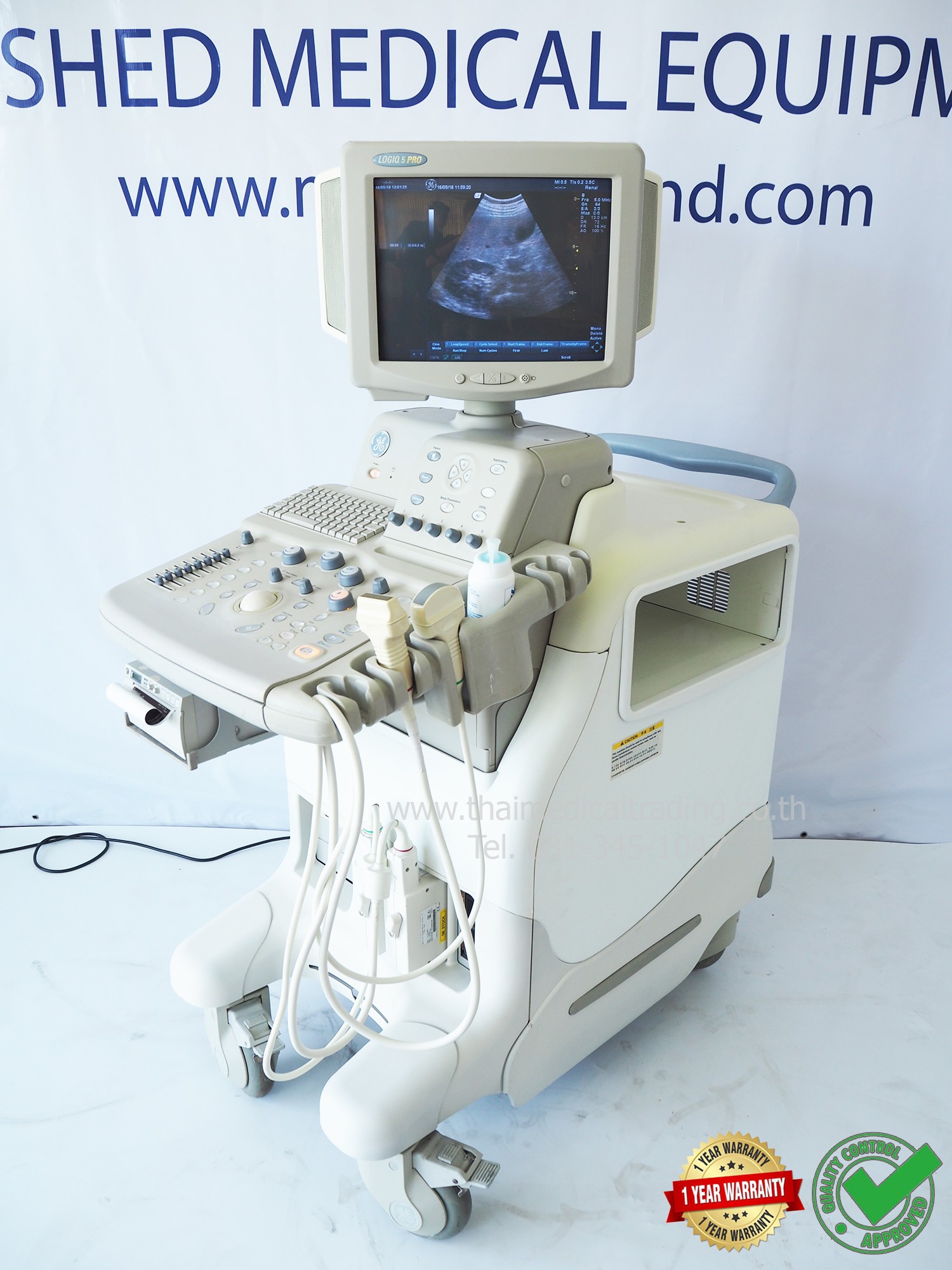 Ultrasound GE Logiq 5 Pro