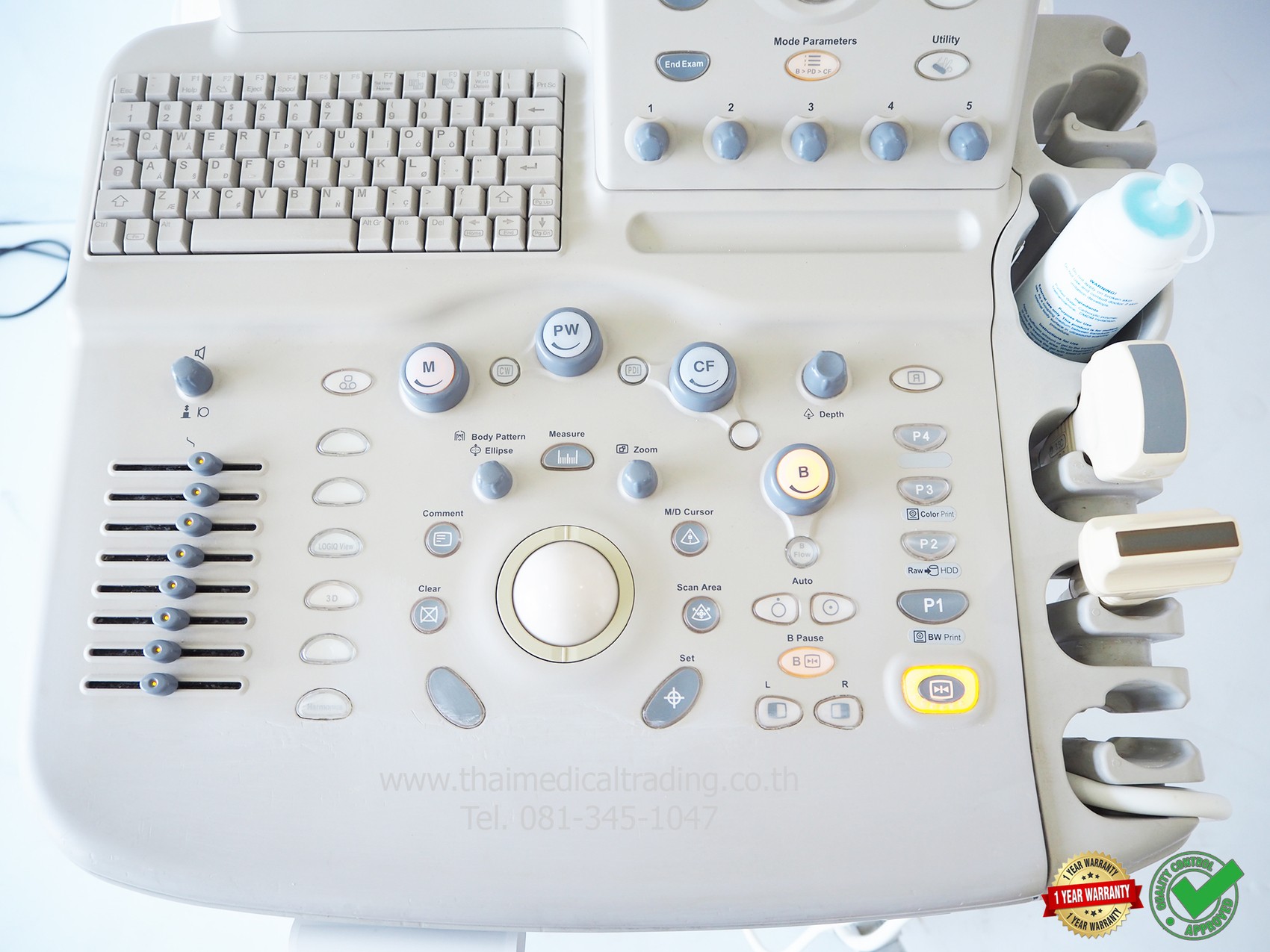 Ultrasound GE Logiq 5 Pro