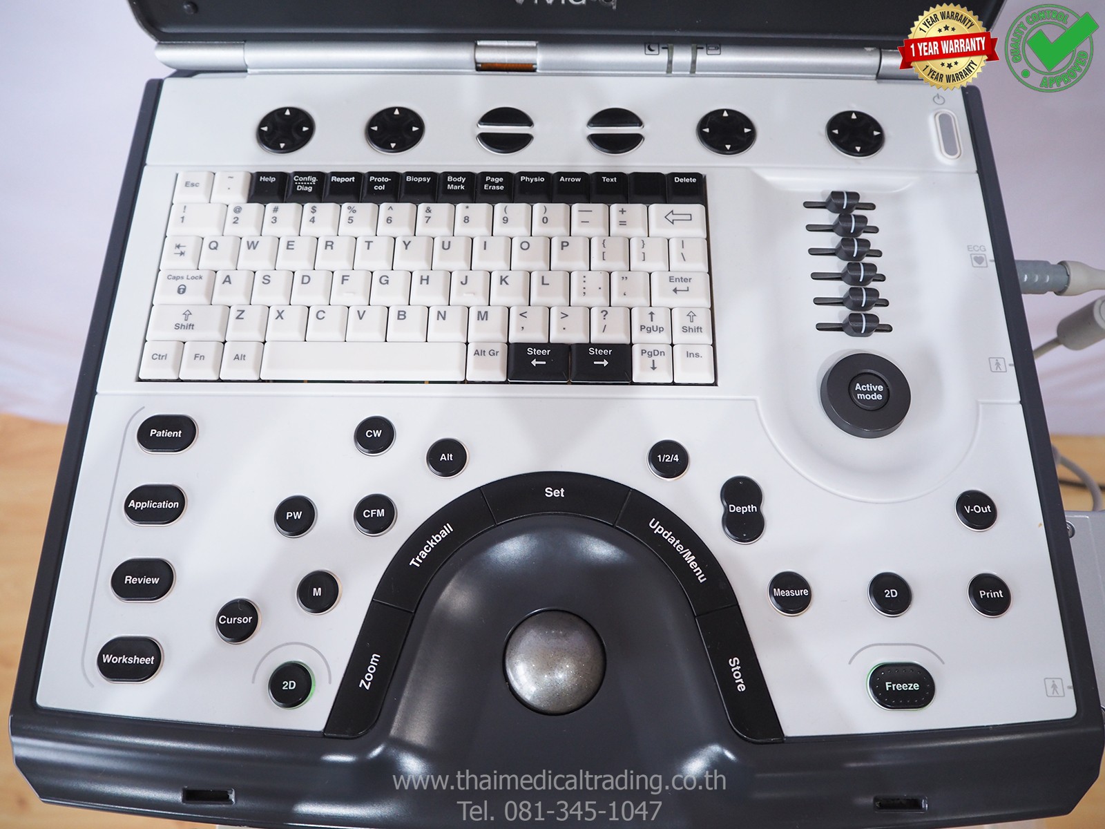 Ultrasound GE Vivid Q