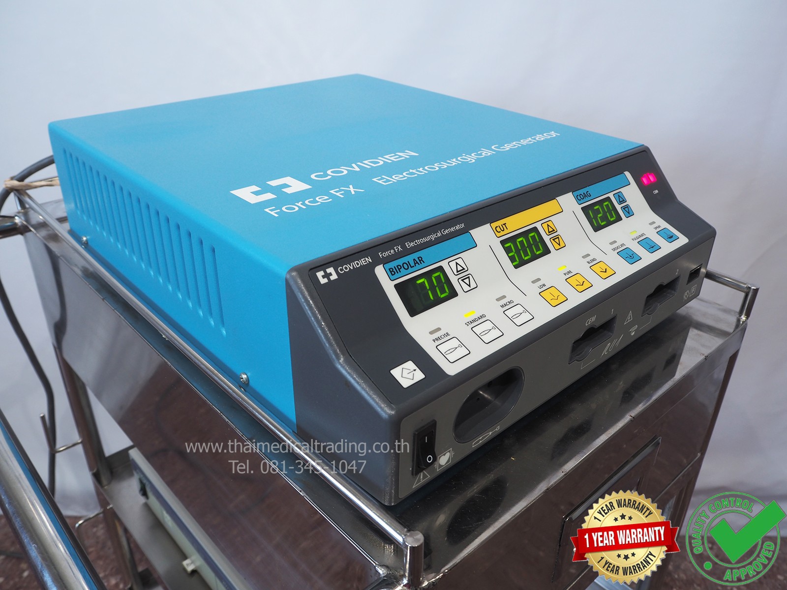 เครื่องจี้ไฟฟ้า ValleyLab Force Fx