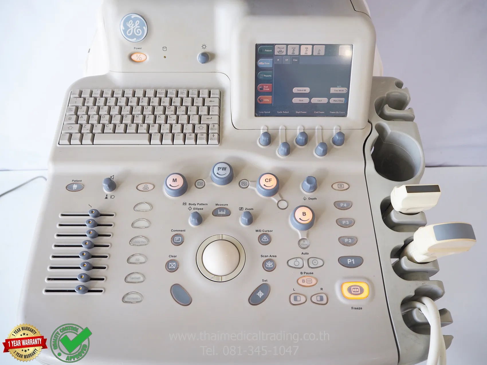 Ultrasound GE Logiq 5 Expert