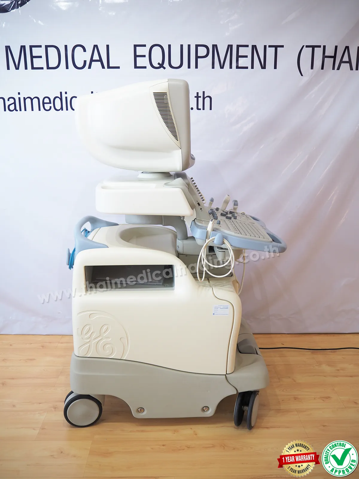 Ultrasound GE Logiq 9