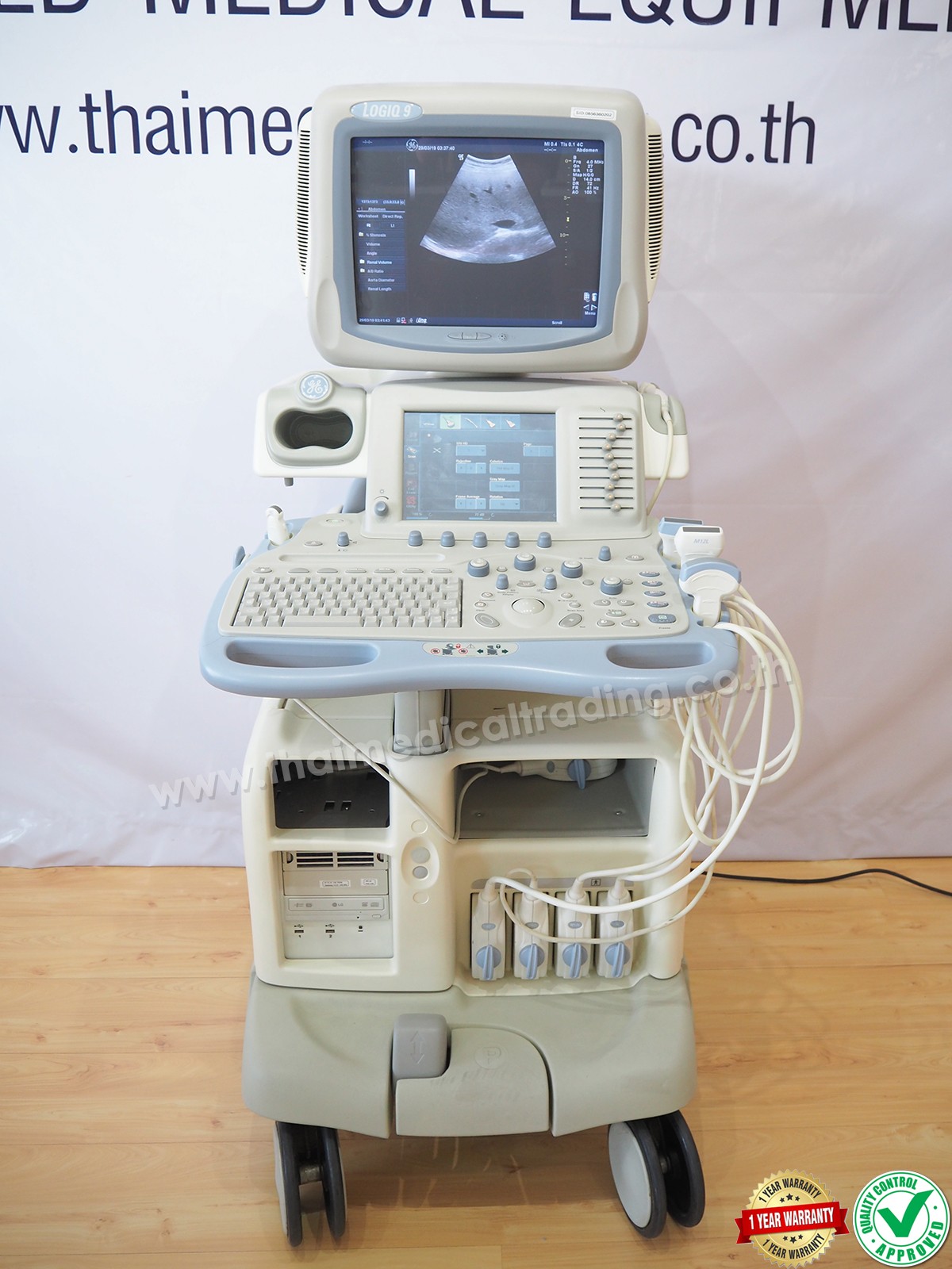 Ultrasound GE Logiq 9
