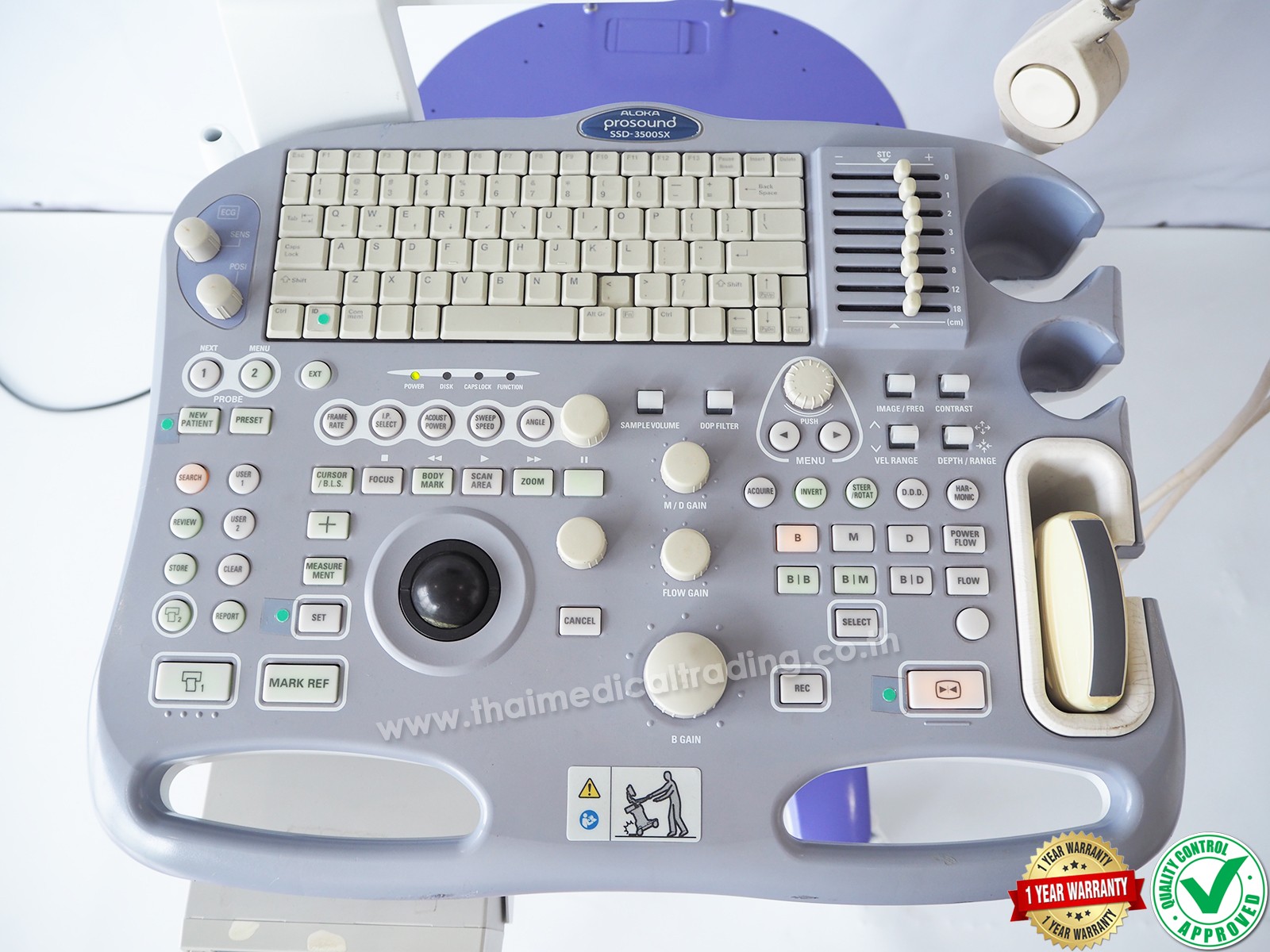 Ultrasound Aloka 3500