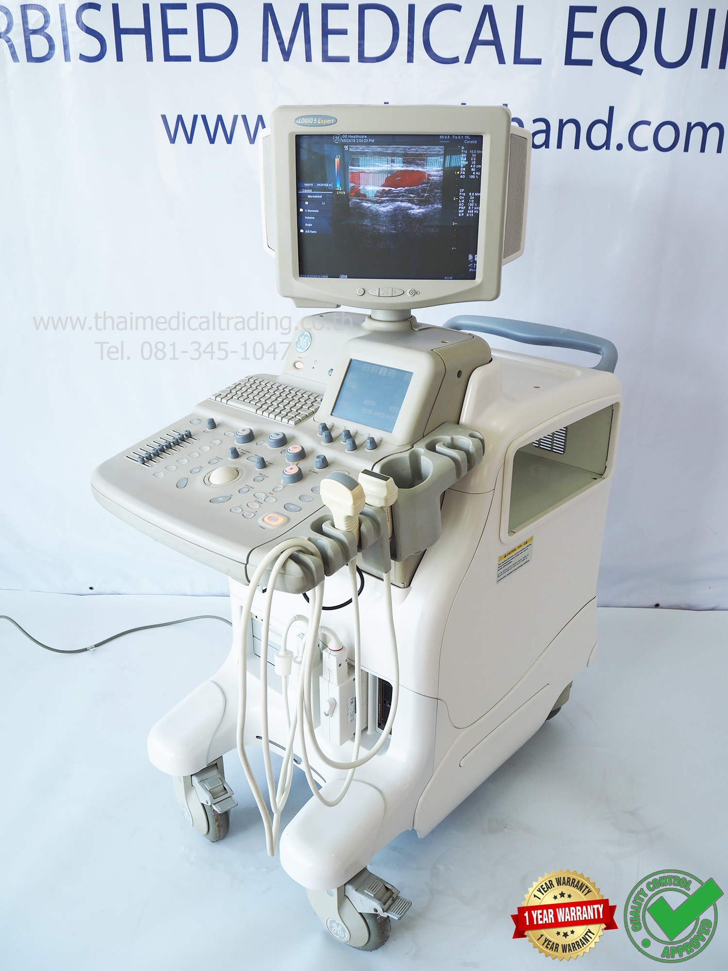 Ultrasound GE Logiq 5 Expert