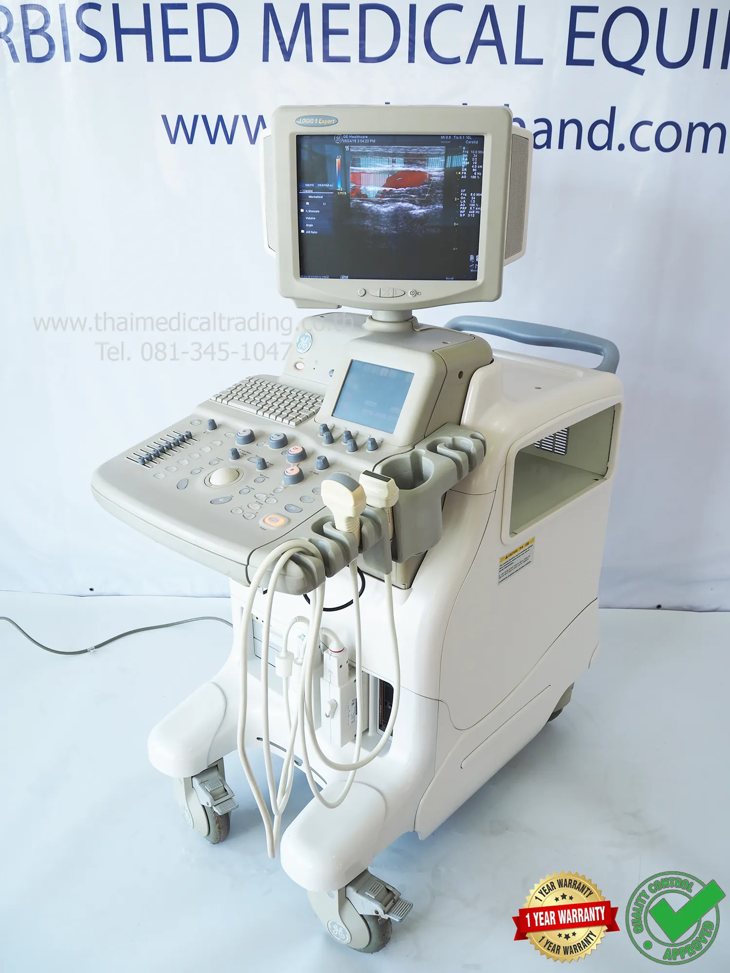 Ultrasound GE Logiq 5 Expert