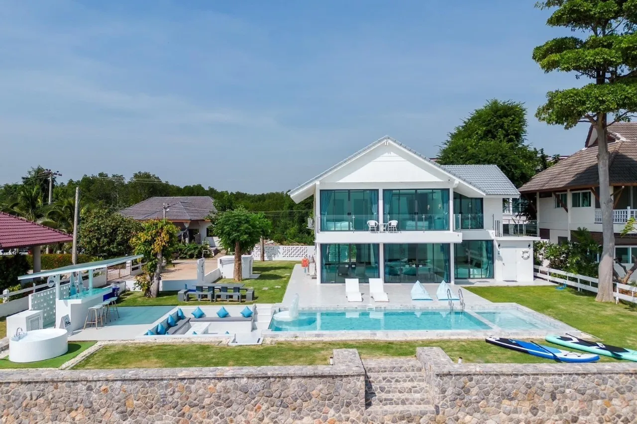 บ้าน Sunsea Beachfront Cha-am