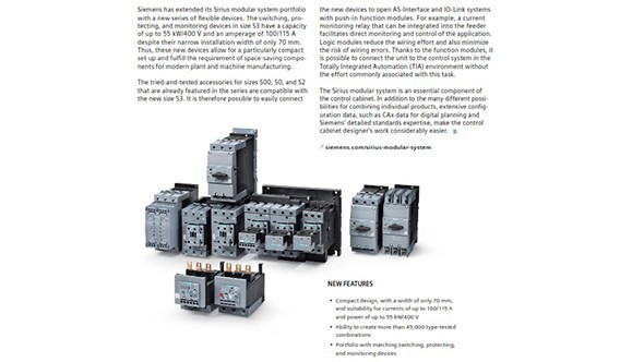 SIEMENS CONTROL PRODUCT