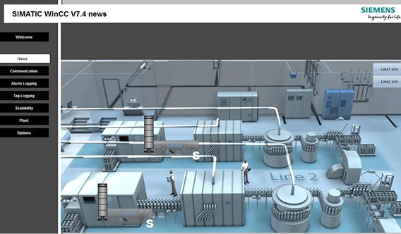 SIEMENS SCADA SOFTWARE