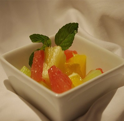 Tropical Fruit Cocktail