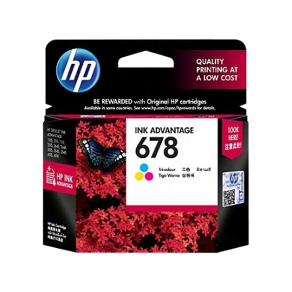 HP 46 Tri-color Original Ink Advantage Cartridge