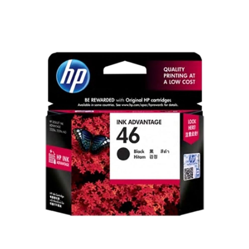 HP 46 Tri-color Original Ink Advantage Cartridge