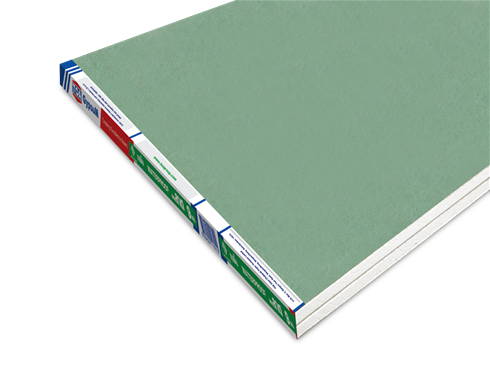 ทีโอเอ ยิปซัม แผ่นทนชื้น WATERROOF