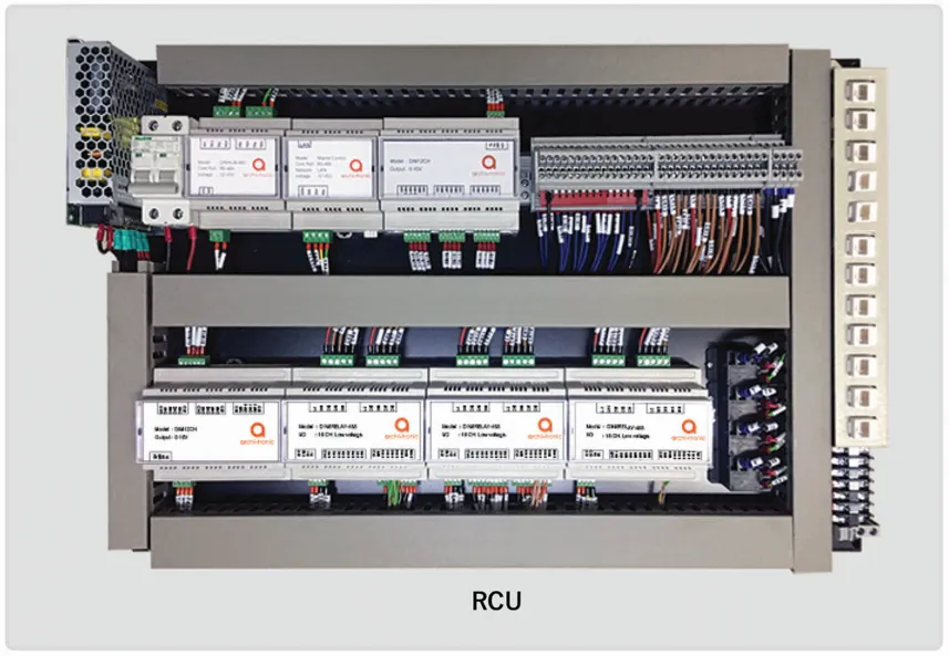 Guest room control management systems