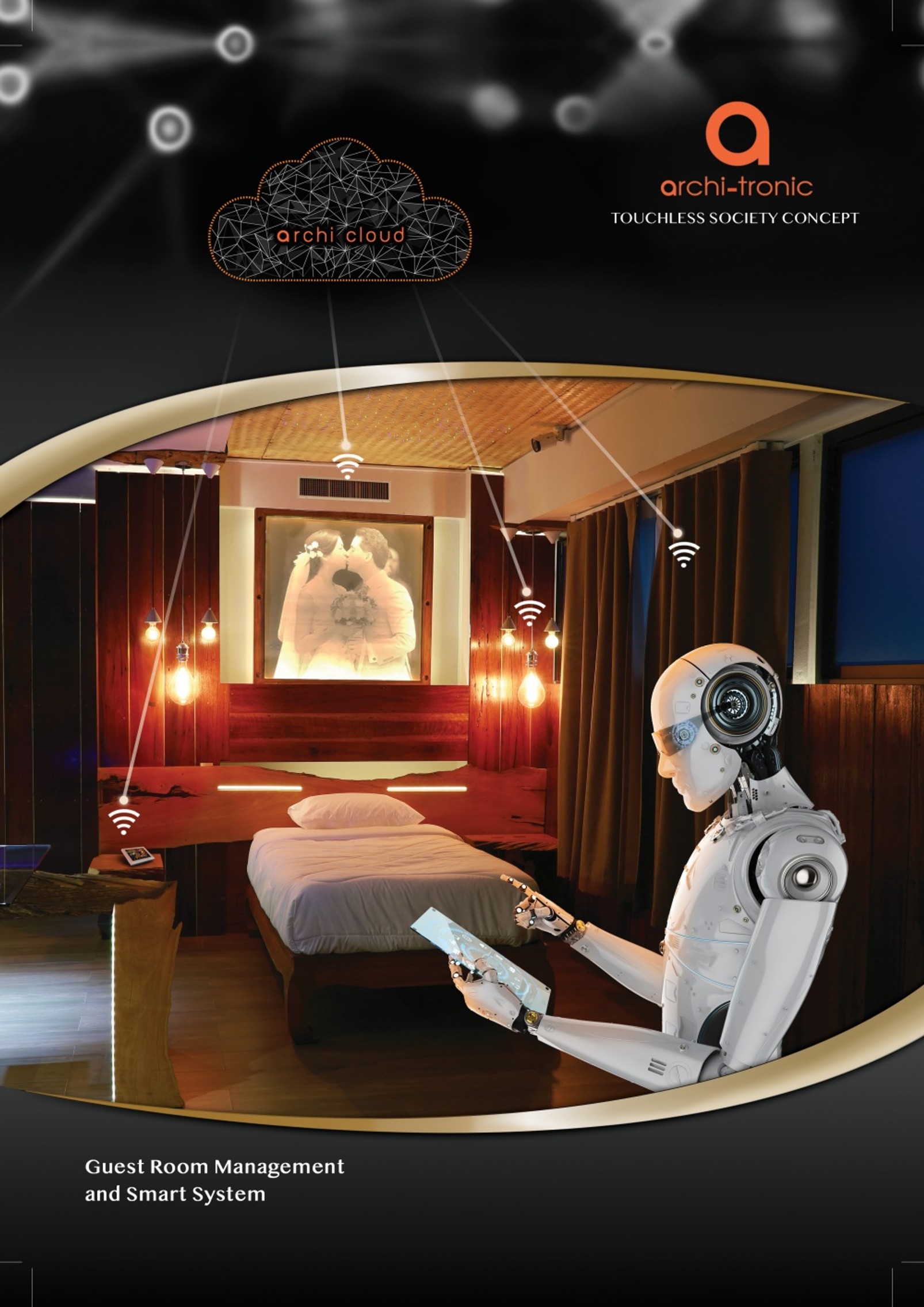 Guest room control management systems