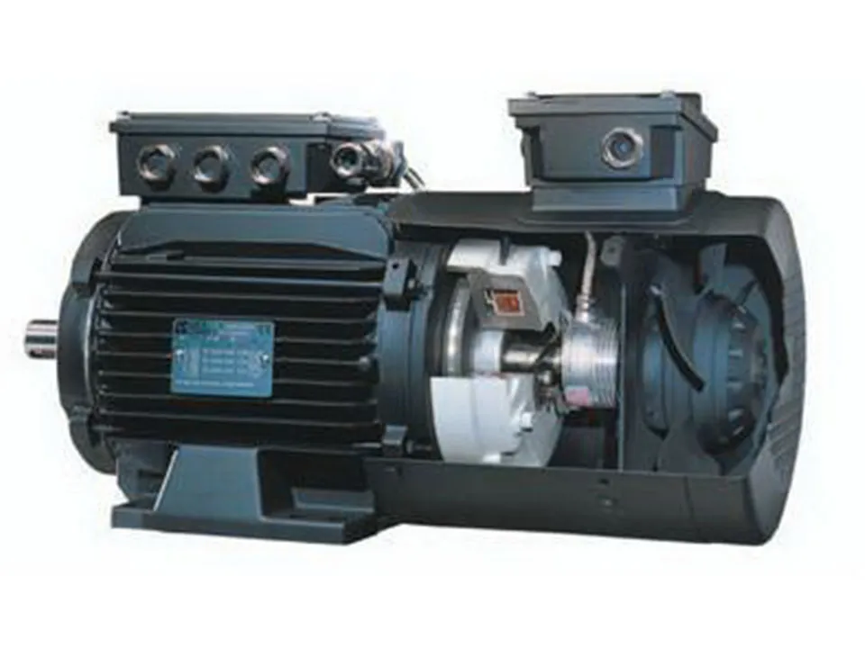 Break Motor & Break Coil