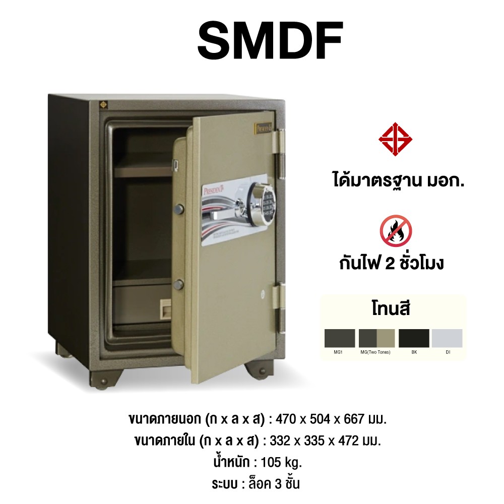 ตู้เซฟนิรภัย president