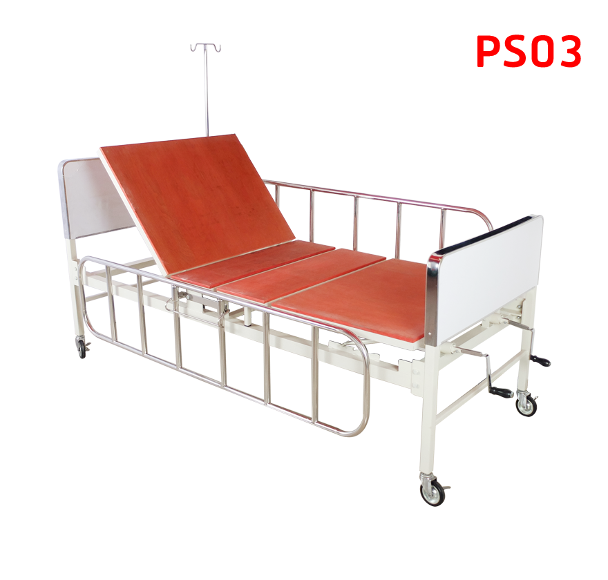 PS03 เตียงผู้ป่วย 2 ไกร์