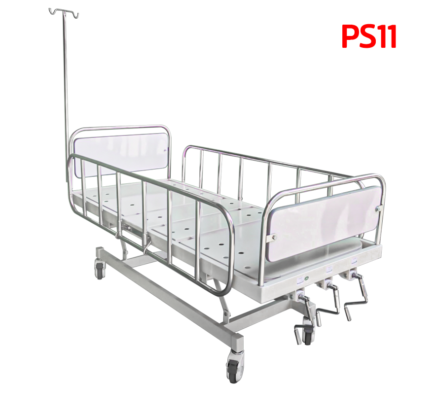 PS11 เตียงผู้ป่วย 3 ไกร์