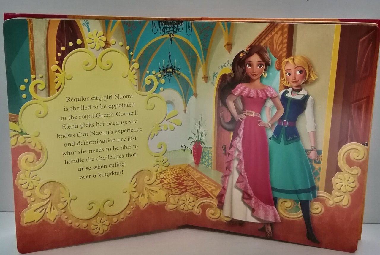 DISNEYS ELENA OF AVALOR BUSY BOOK Board book
