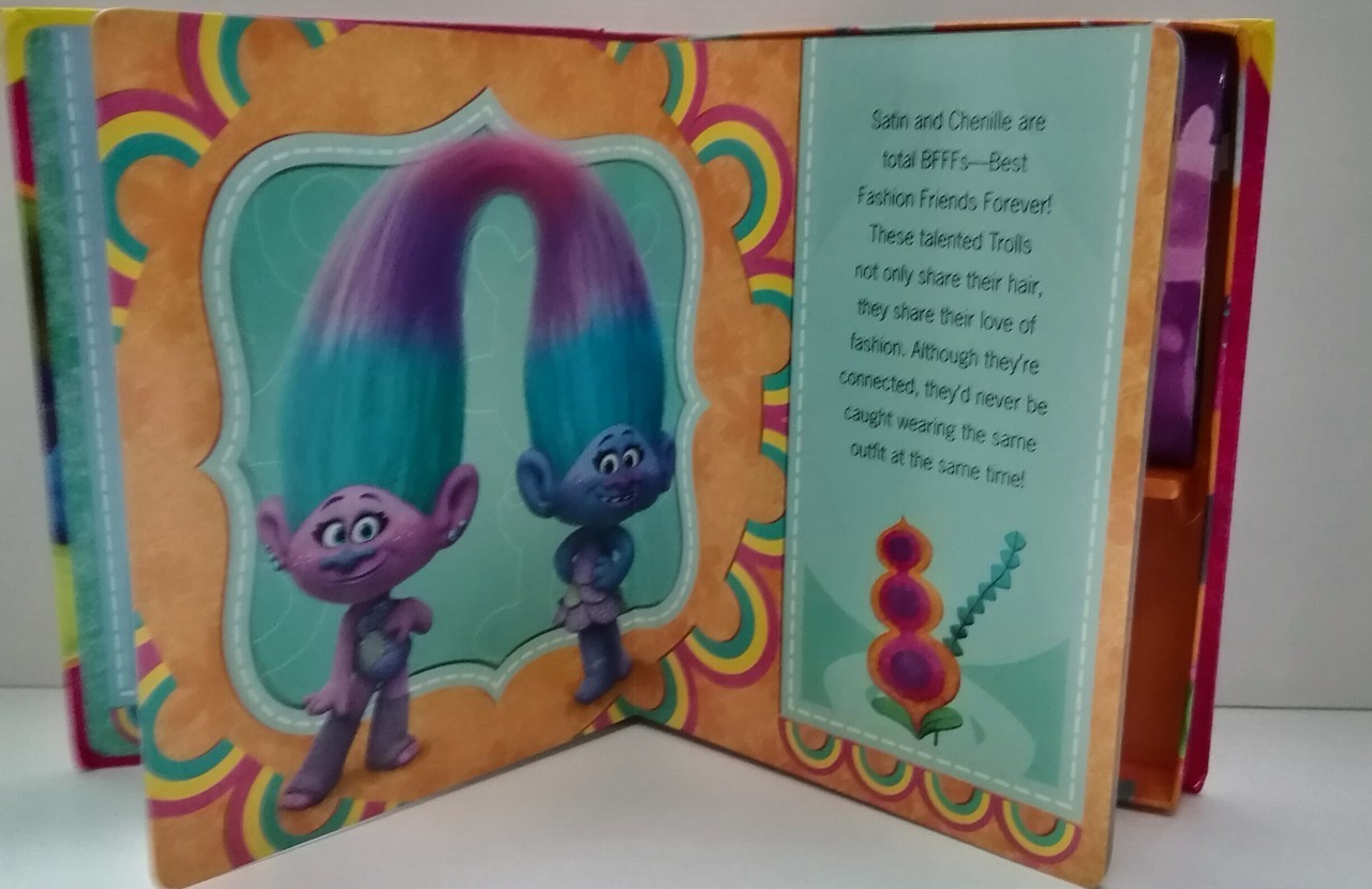 DreamWorks Trolls My Busy Book Board book