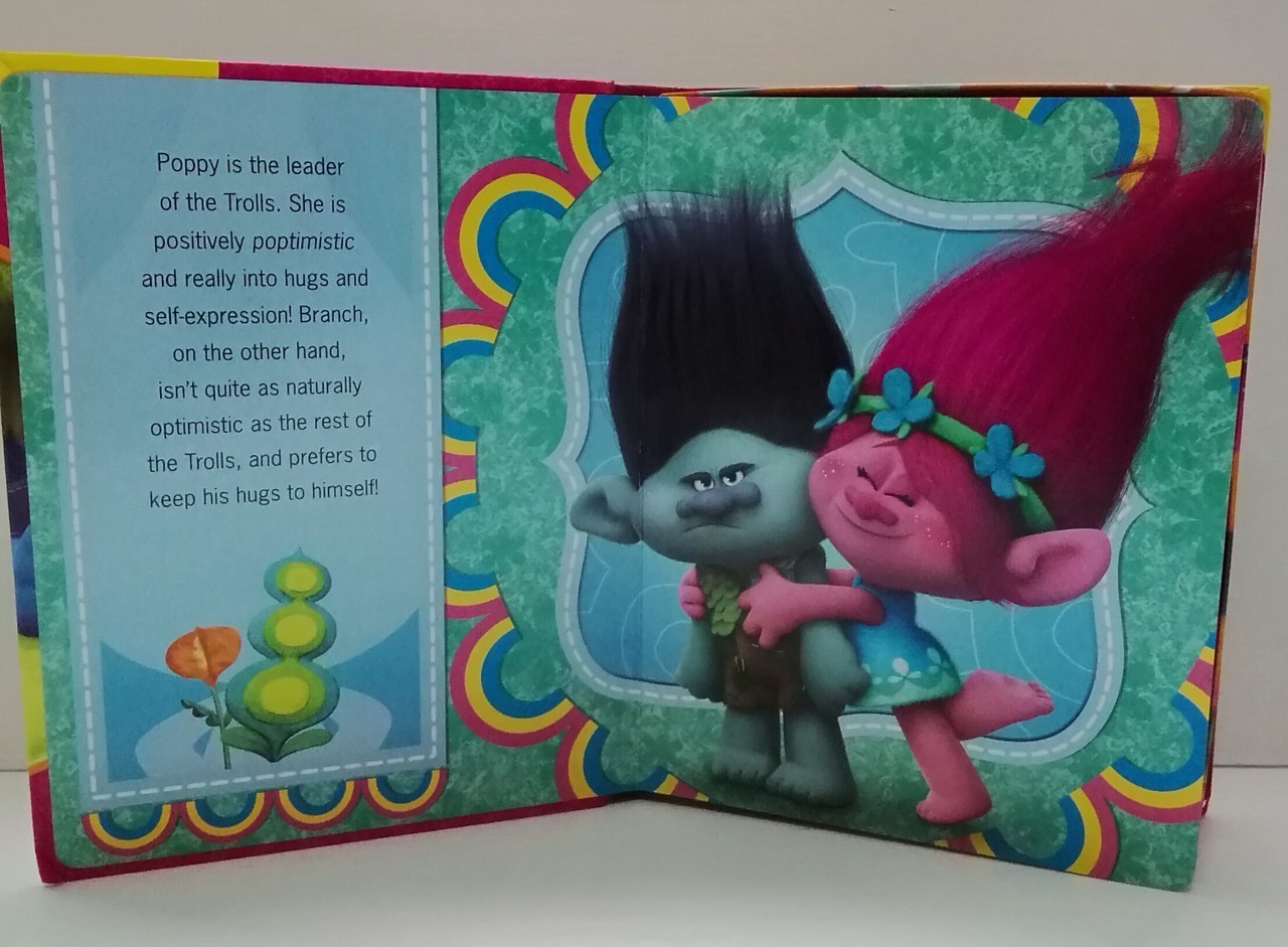 DreamWorks Trolls My Busy Book Board book