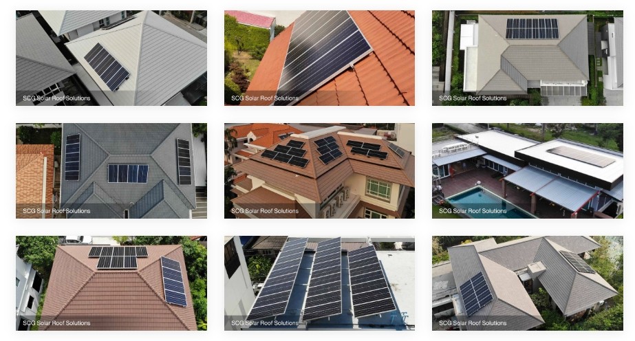 โปรโมชั่น SCG Solar Roof ดูแลตั้งแต่ต้นจนจบ