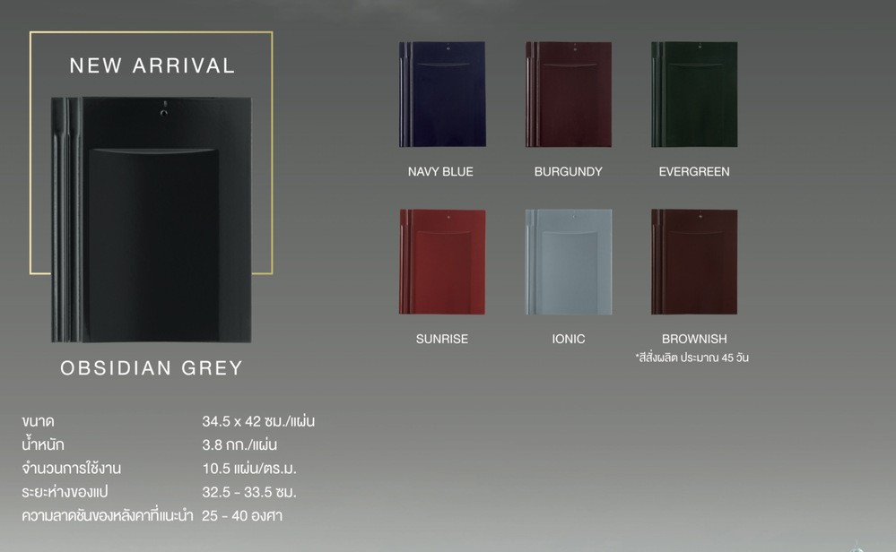 โปรโมชั่น หลังคา Excella SCG