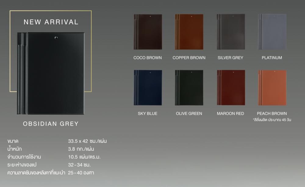 โปรโมชั่น หลังคา Excella SCG