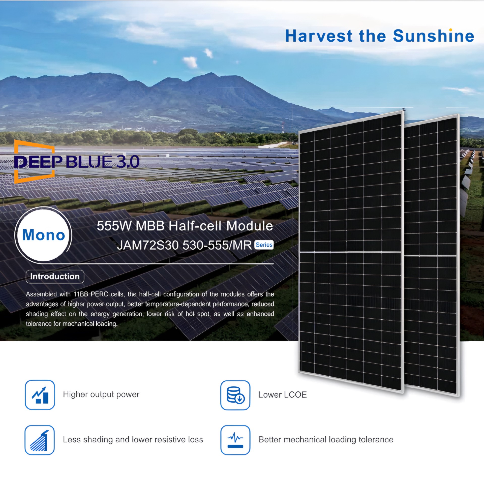 โปรโมชั่น แผงโซล่า JA Solar ราคา