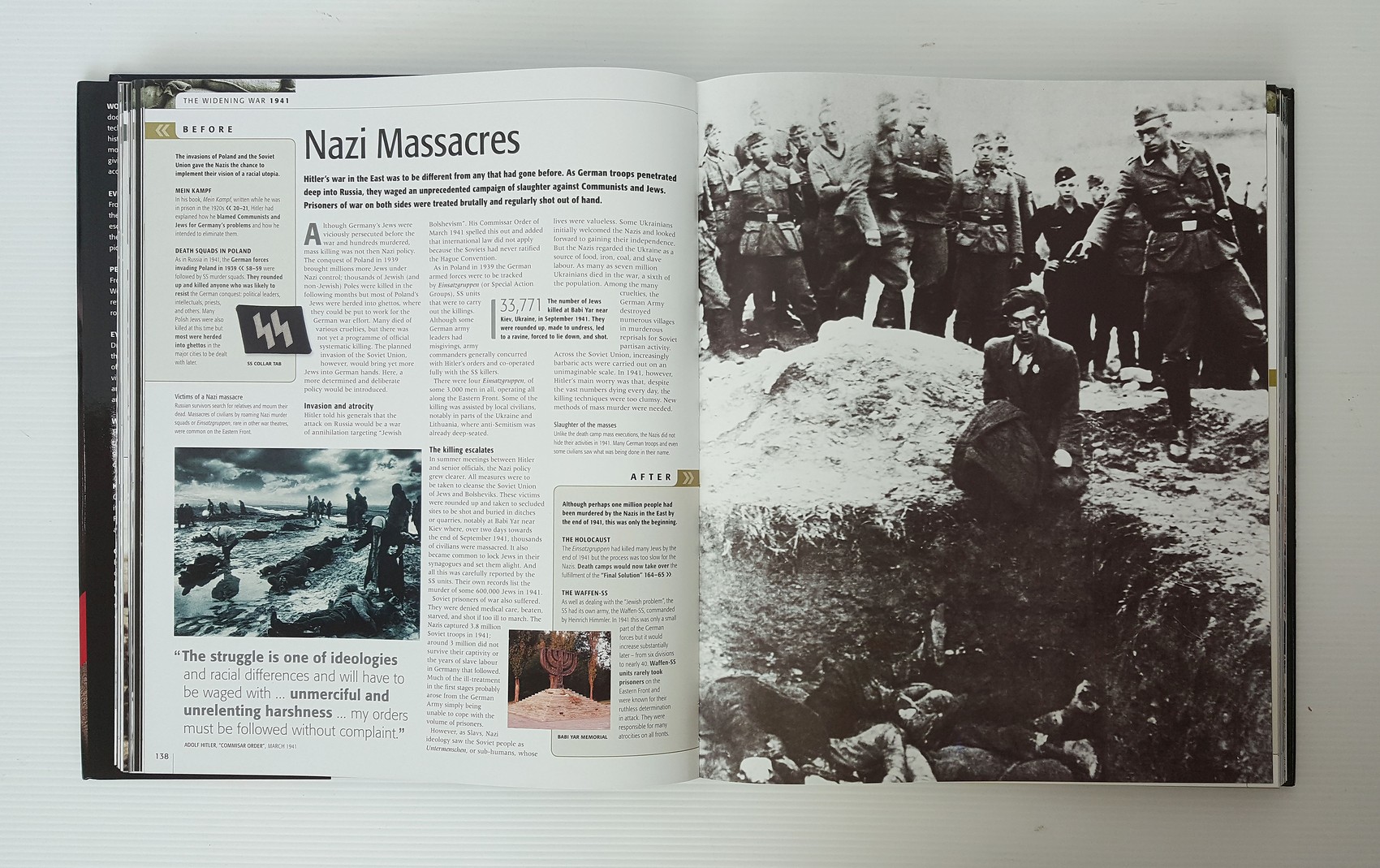 World War II The Definitive Visual Guide Hardcover