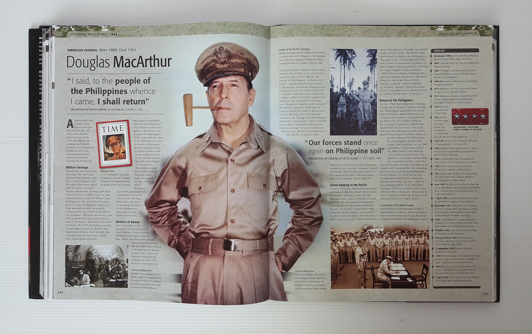 World War II The Definitive Visual Guide Hardcover