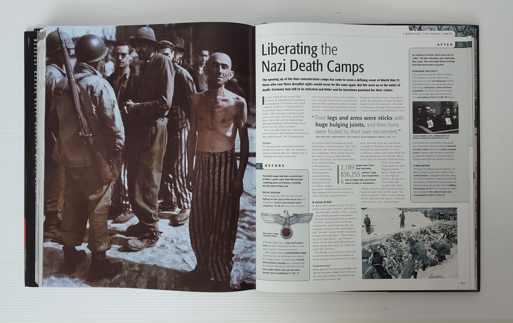 World War II The Definitive Visual Guide Hardcover