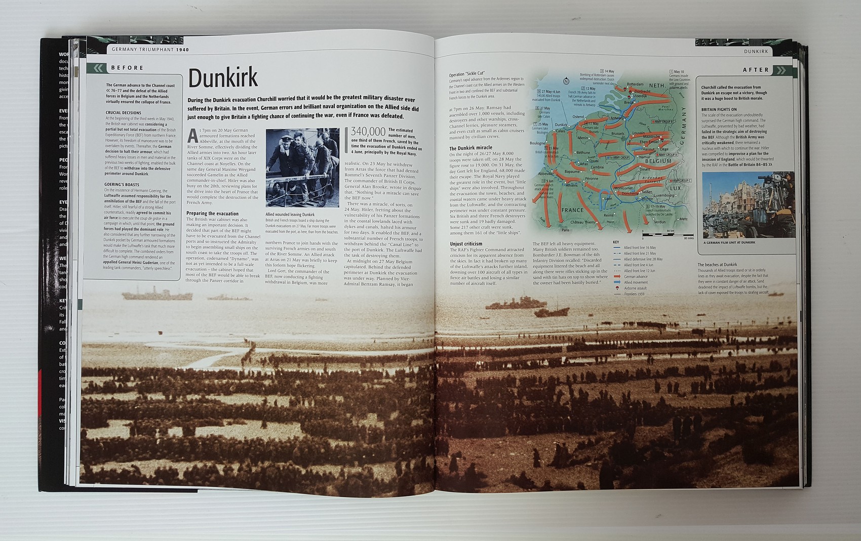 World War II The Definitive Visual Guide Hardcover