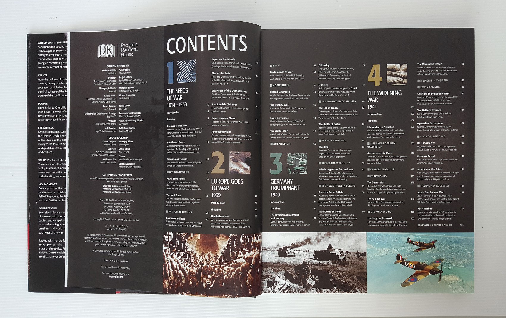 World War II The Definitive Visual Guide Hardcover