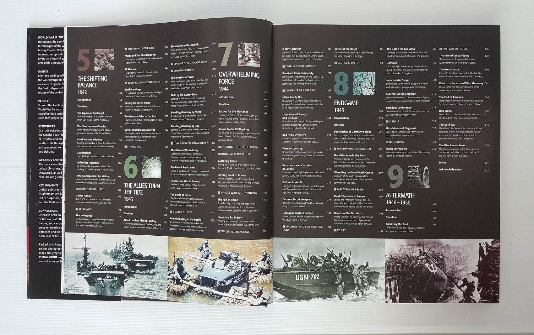 World War II The Definitive Visual Guide Hardcover