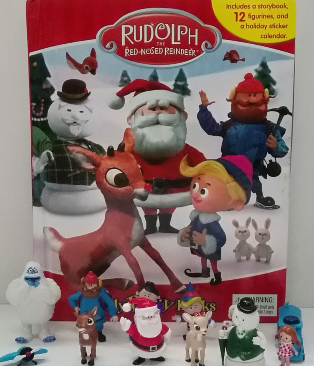 Rudolph the Red-Nosed Reindeer My Busy Book Board book
