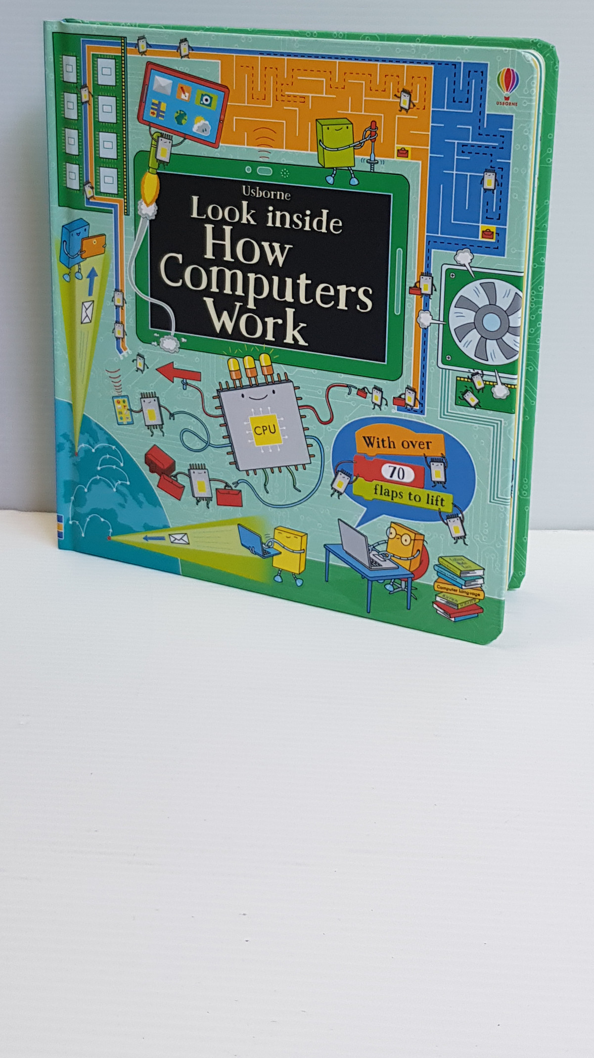 Look inside How computers work