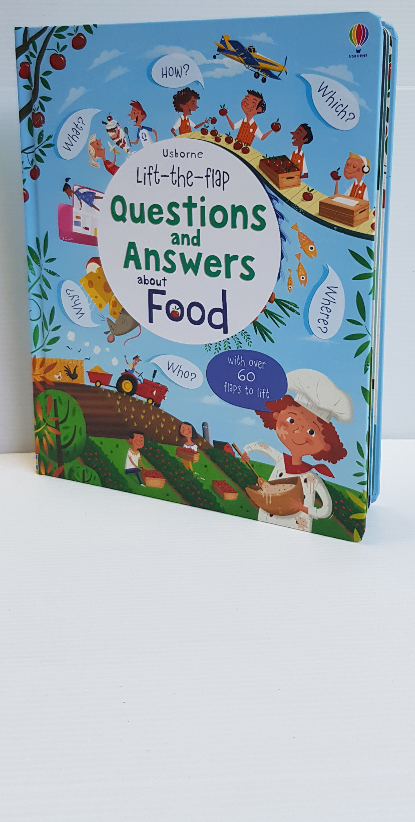 Lift-the-Flap Questions and Answers About Food