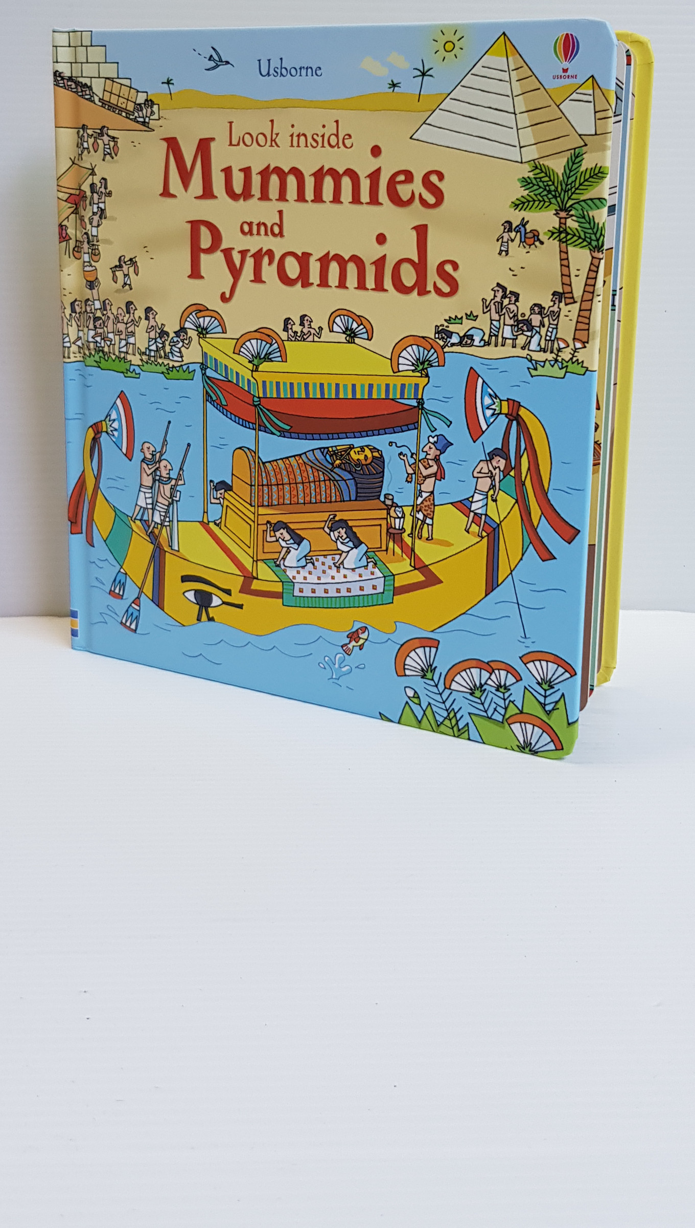 Look inside Mummies & Pyramids