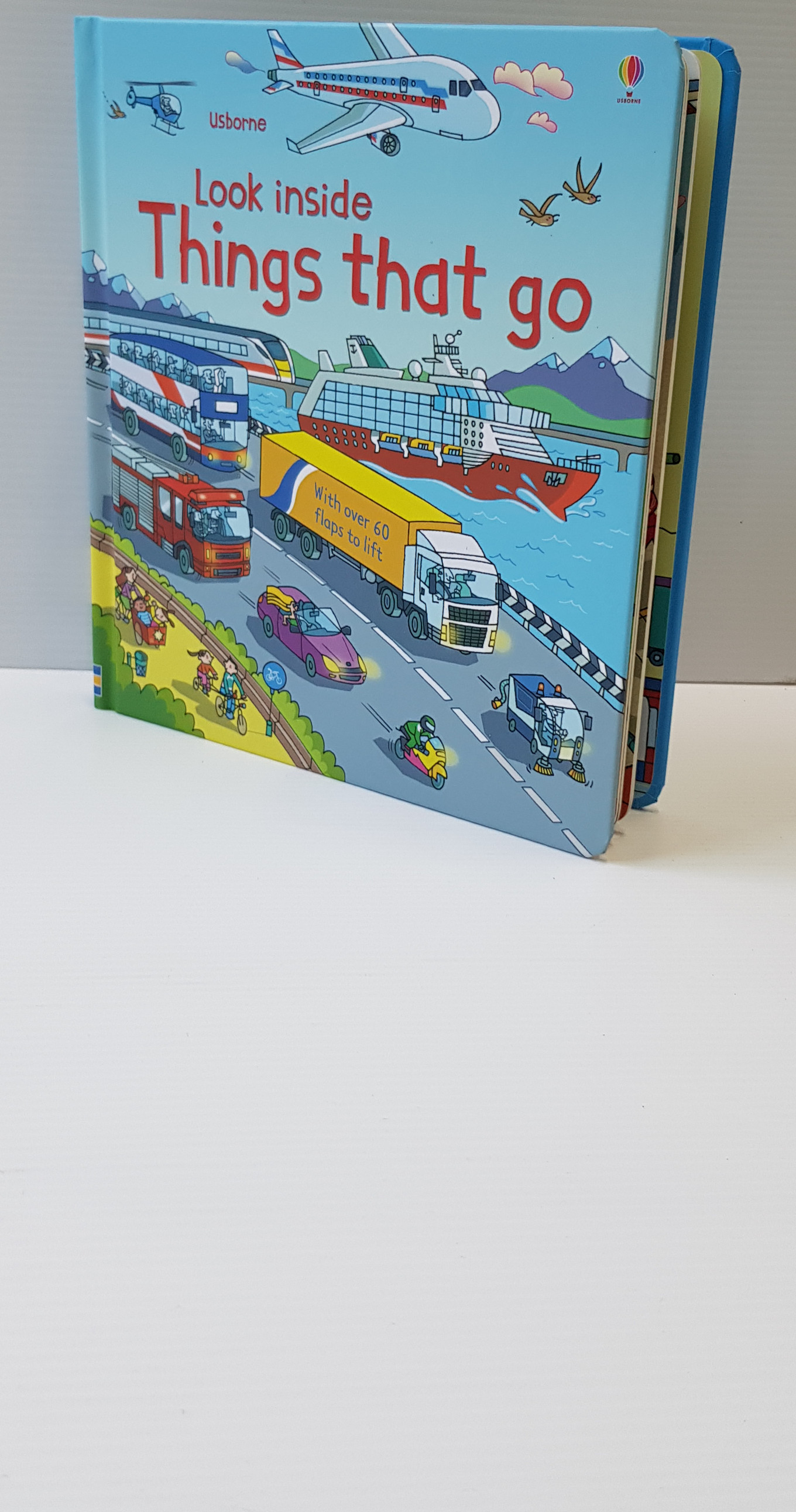 Look inside: things that go